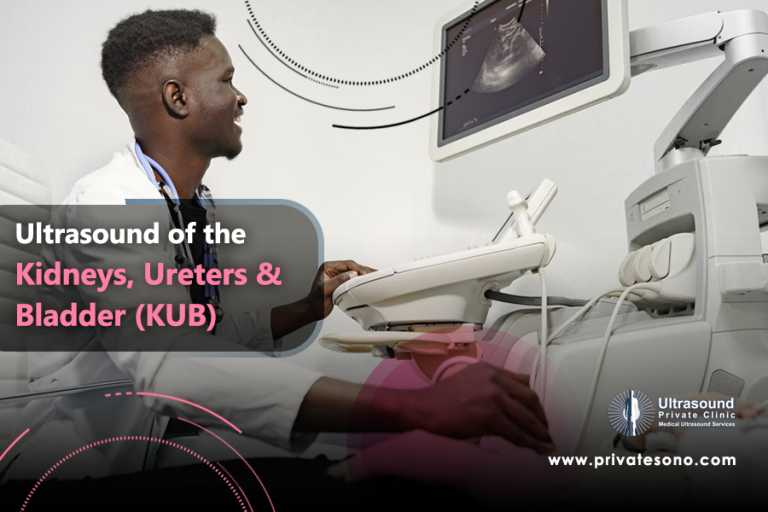 Ultrasound of the Kidneys, Ureters & Bladder (KUB)